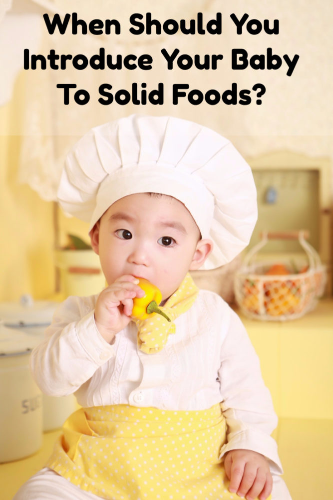 Introducing Your Baby to Solid Foods the Right Way - Preemie Twins Baby ...