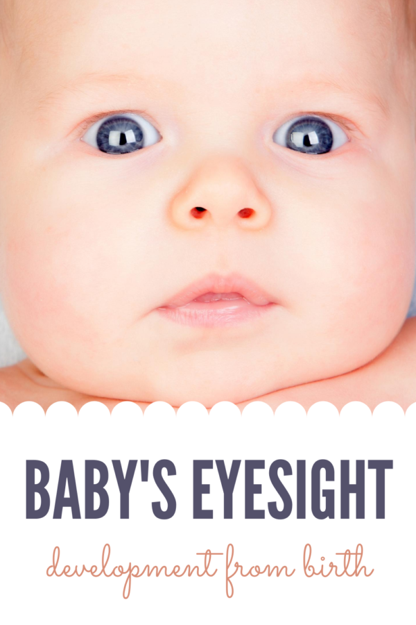 How Babies’ Eyesight Develops From Birth - Preemie Twins Baby Blog