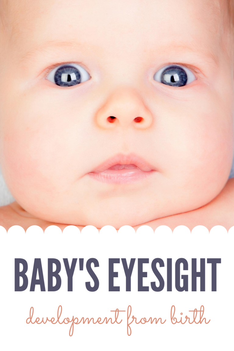 How Babies’ Eyesight Develops From Birth - Preemie Twins Baby Blog