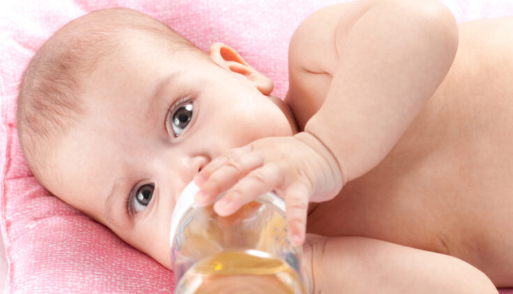 When Is The Best Time To Give Water To Your Baby? - Preemie Twins Baby Blog