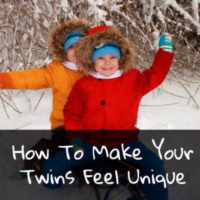 How To Help Your Twins Feel Special And Unique From The Moment They Are ...