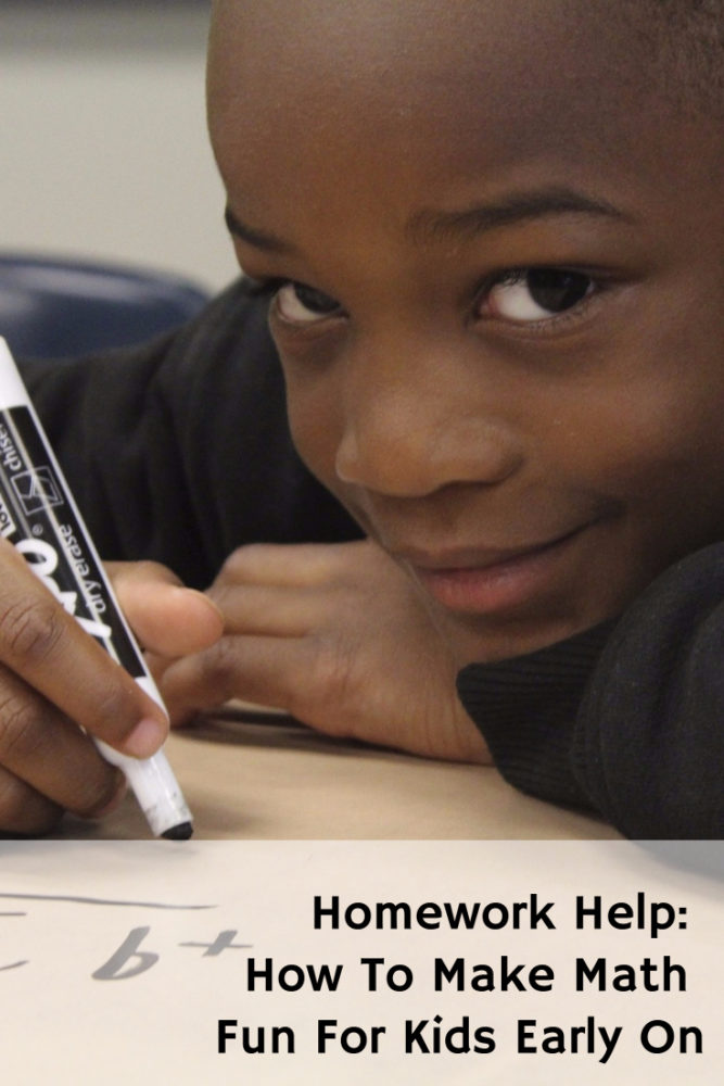Homework Help: How To Make Math Fun For Kids Early On - Preemie Twins ...