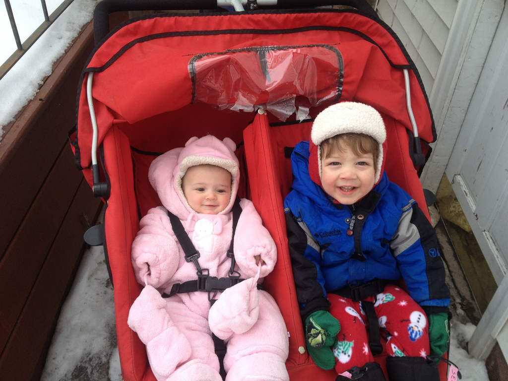 Four Steps To Pick The Perfect Double Stroller - Preemie Twins Baby Blog