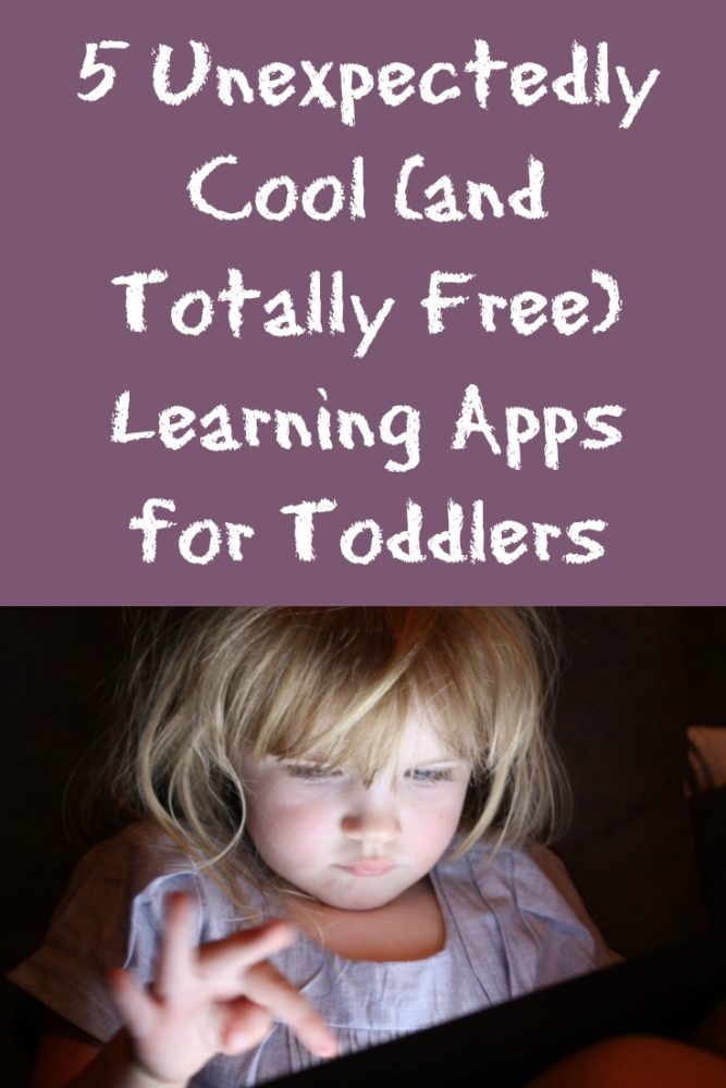 5 Unexpectedly Cool (and Totally Free) Learning Apps for Toddlers ...
