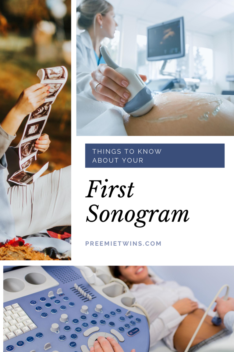 5 Important Things To Know Before Your First Sonogram - Preemie Twins ...