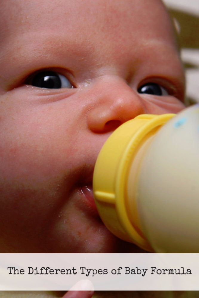 What are the Different Types of Baby Formula? - Preemie Twins Baby Blog