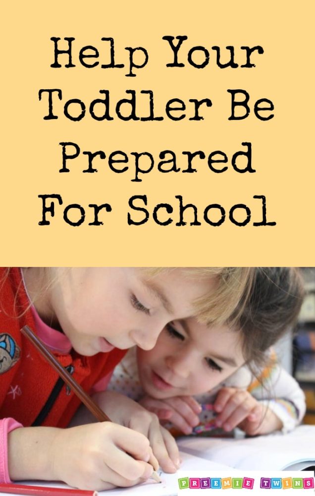 How to Familiarize Toddlers with School and the Learning Process ...