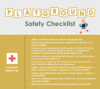 Playground Safety Checklist Infograph - Preemie Twins Baby Blog