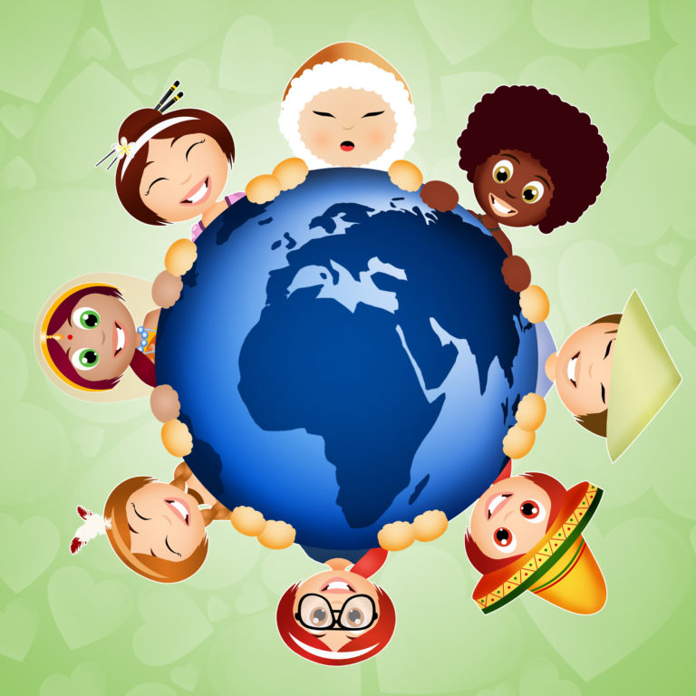 3 Simple Ways To Raise A Worldly Child - Preemie Twins Baby Blog