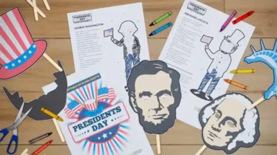 President's Day Activities - Preemie Twins Baby Blog